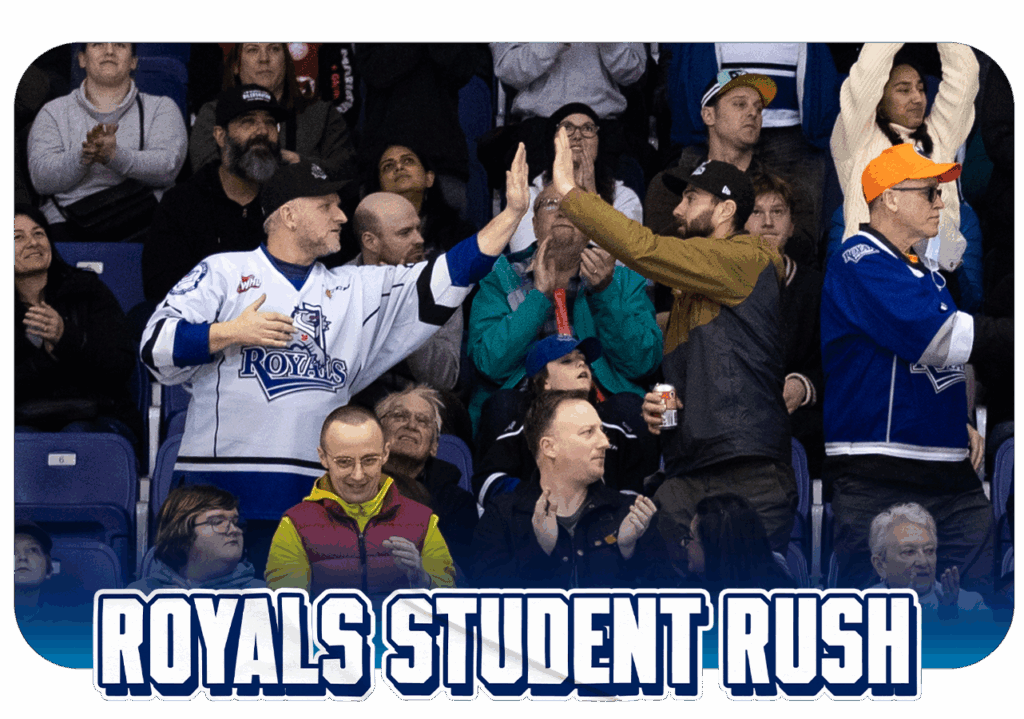 Student Rush - Victoria Royals