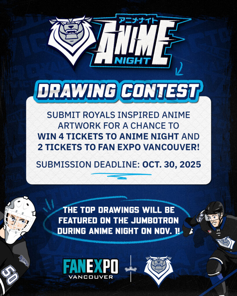 Vancouver Giants 2025 - 26 Regular Season Roster