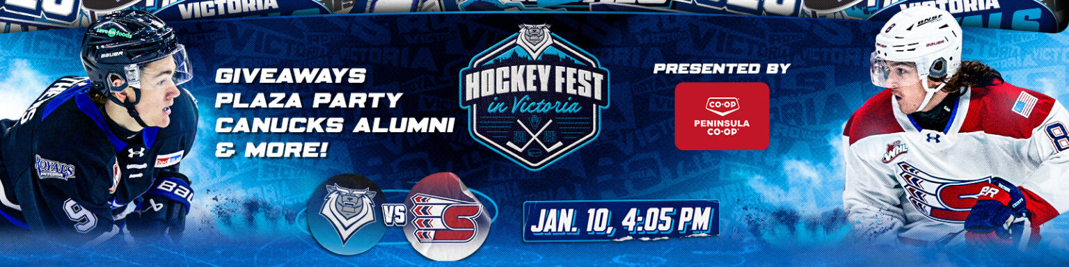 Victoria Royals - Official Website of The Victoria Royals Hockey Club