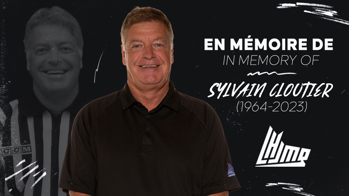 La LHJMQ en deuil suite au décès de Sylvain Cloutier - Les Voltigeurs de Drummondville