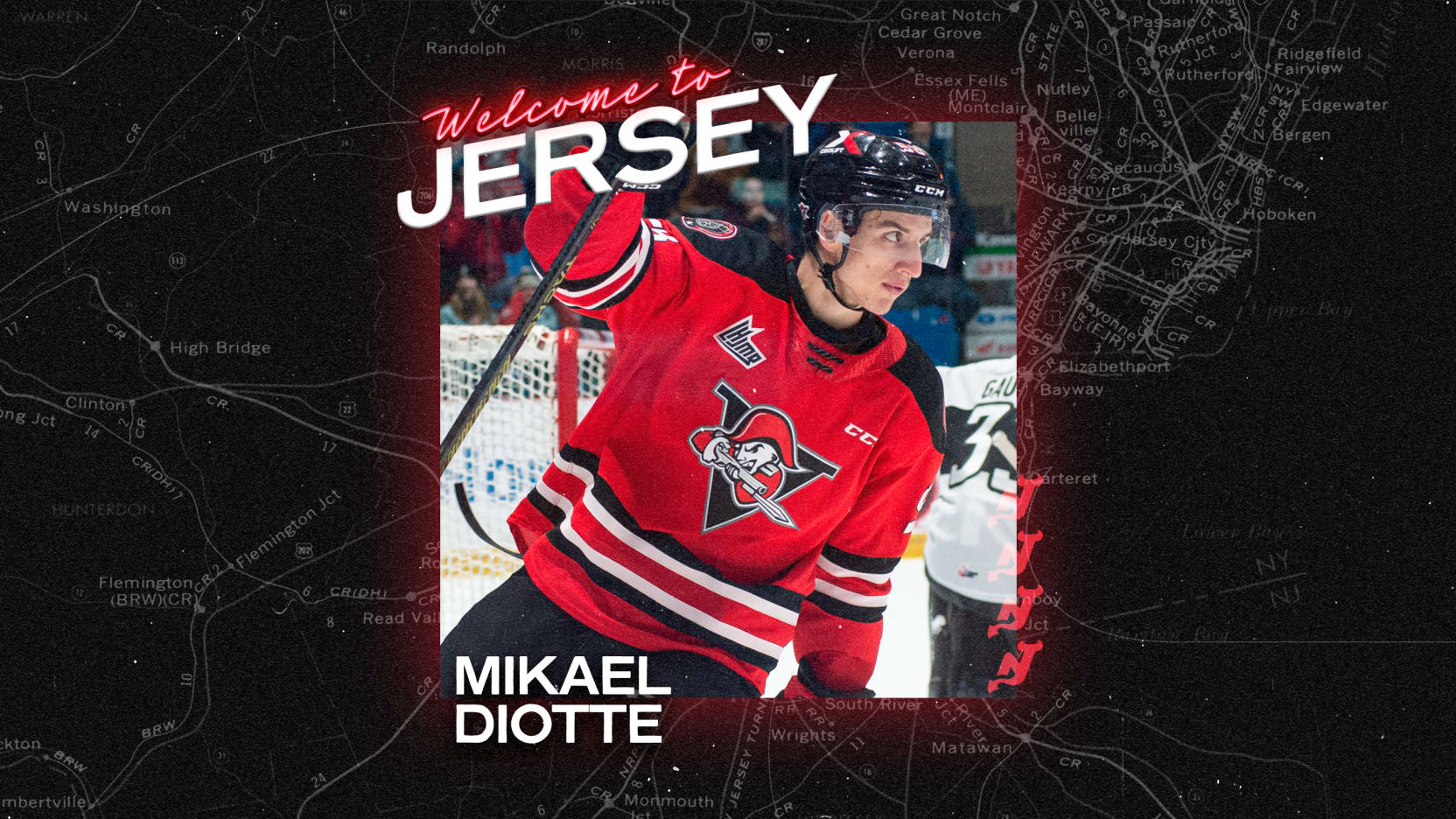 Premier contrat professionel pour Mikael Diotte! - Les Voltigeurs de ...