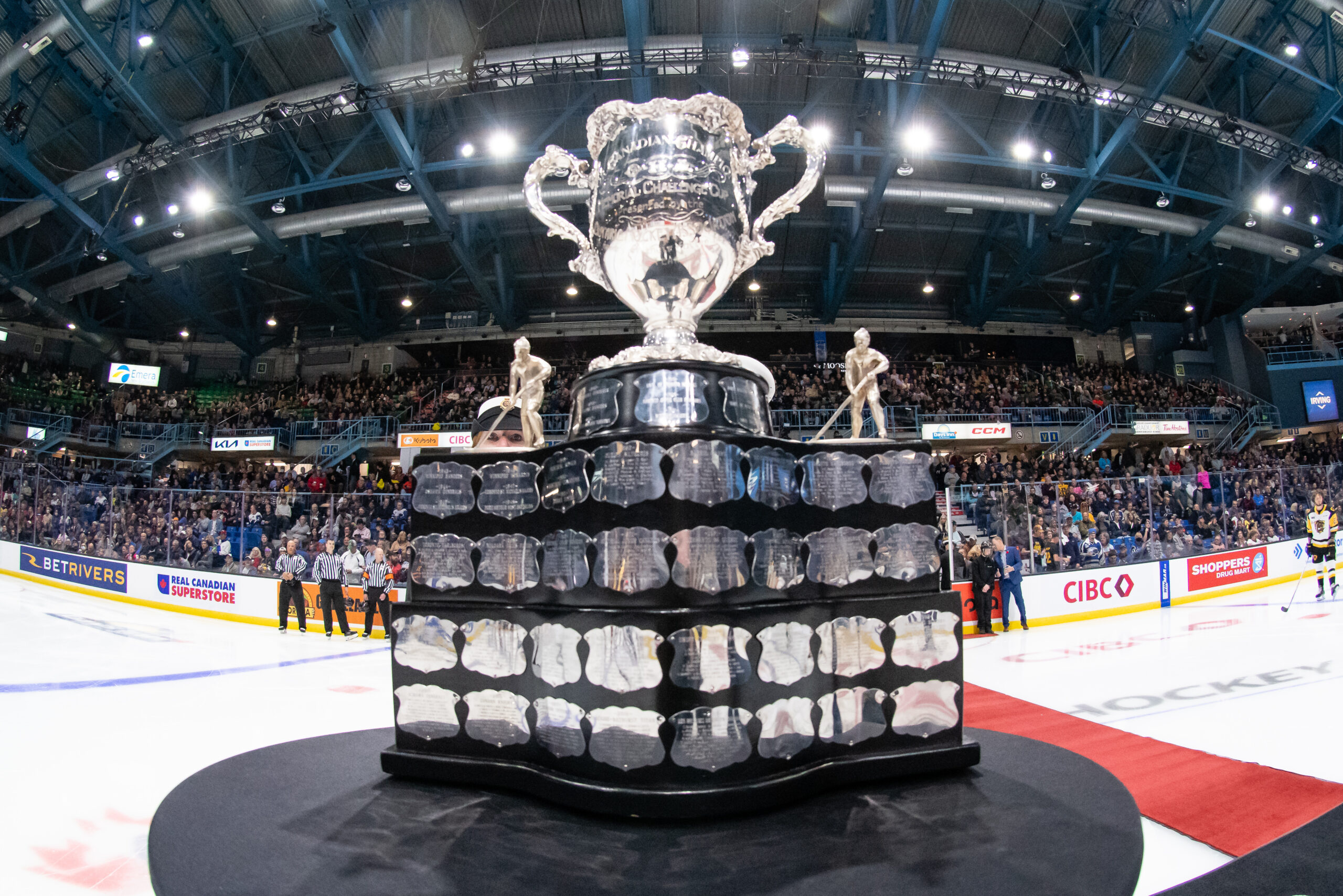 Équipes participantes de la Coupe Memorial 2024 présentée par Dow sont ...