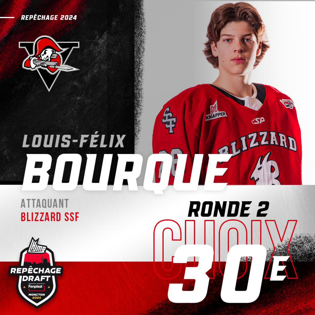 Repêchage à Moncton, les Voltigeurs sélectionnent 17 nouveaux joueurs ...