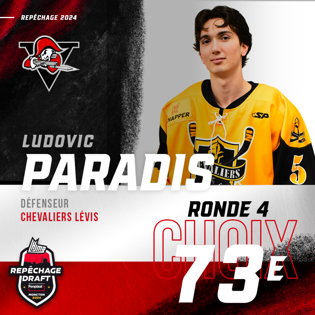 Repêchage à Moncton, les Voltigeurs sélectionnent 17 nouveaux joueurs ...