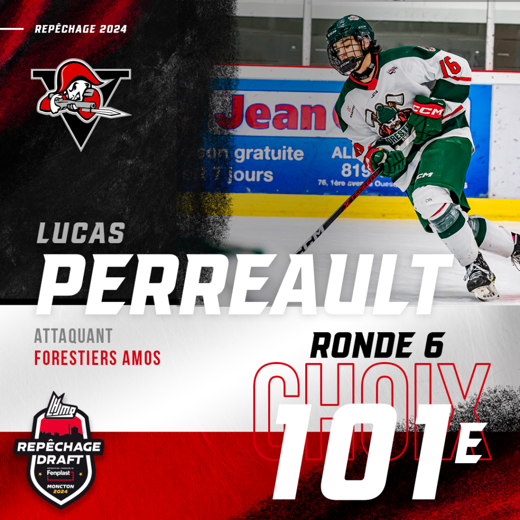 Repêchage à Moncton, les Voltigeurs sélectionnent 17 nouveaux joueurs ...