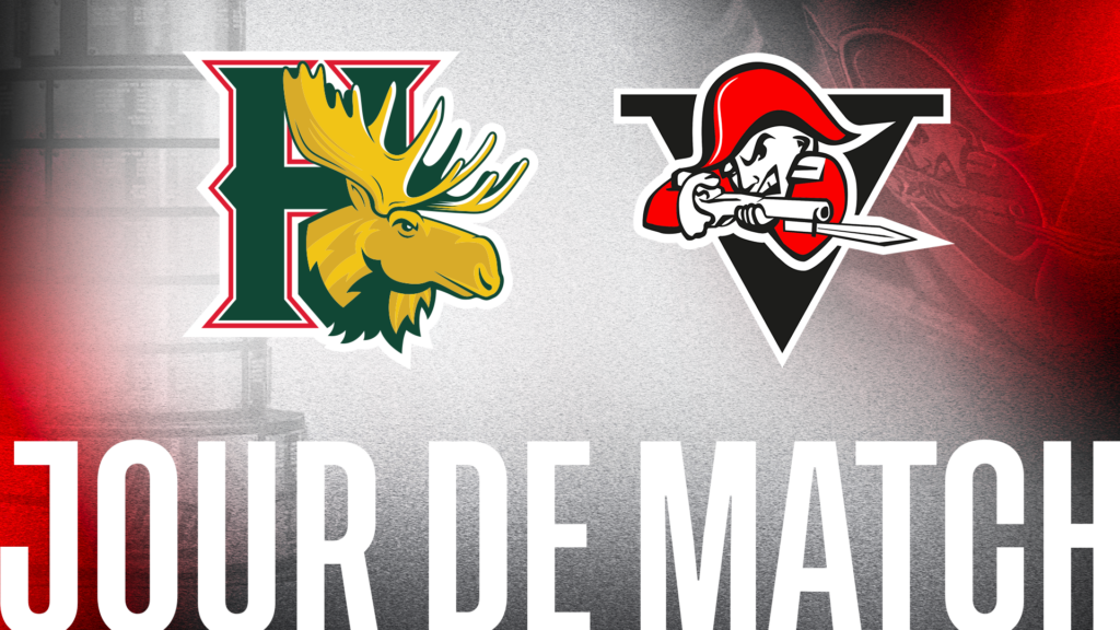 Série #1 – Match #3 – 1er avril 2025 | Voltigeurs vs Mooseheads - BVM ...
