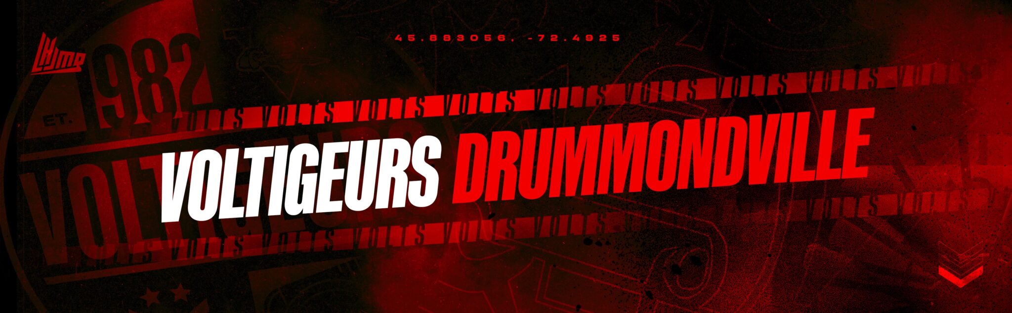 Programme de Match - Les Voltigeurs de Drummondville