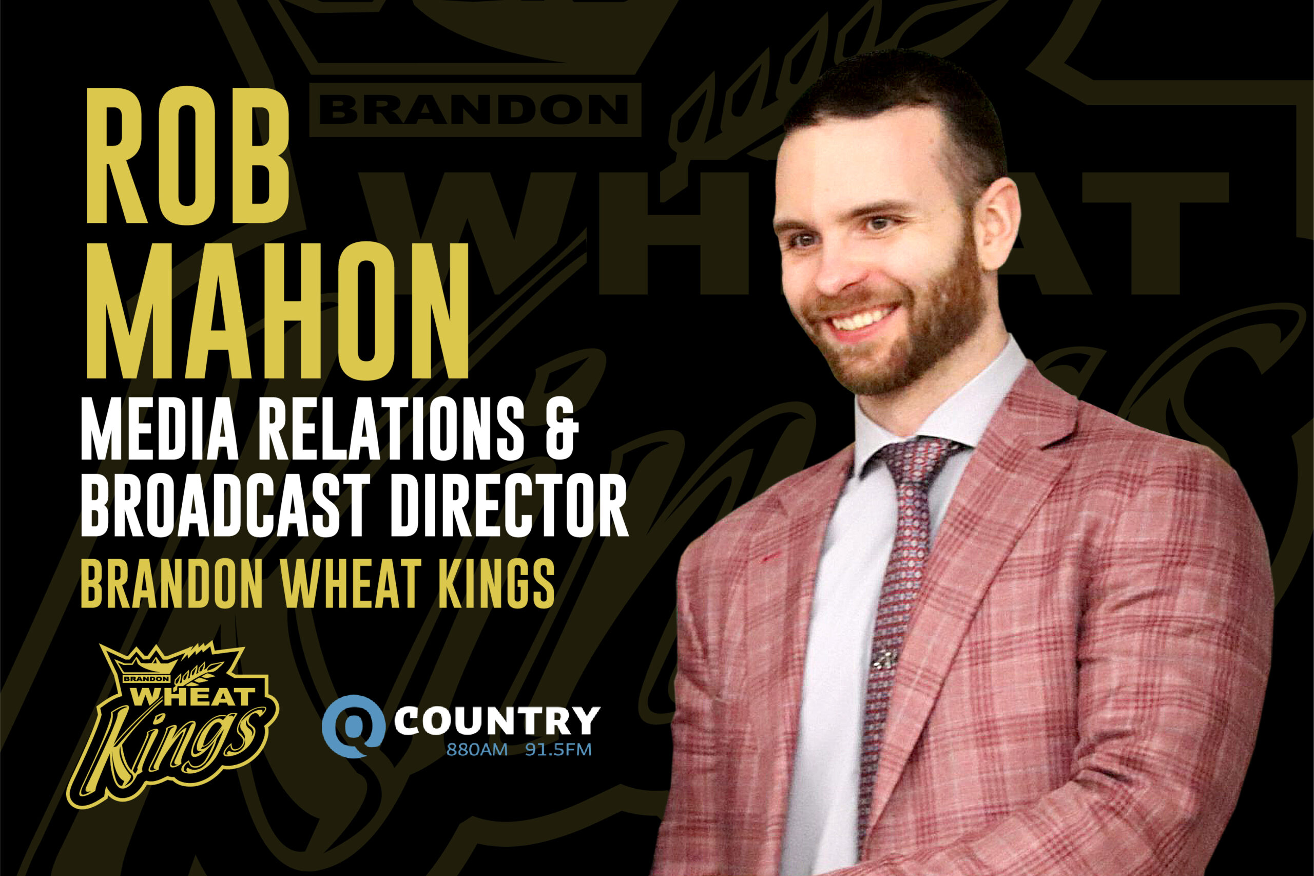 Mahon Introduced as new Wheat Kings Play-by-Play Voice - Brandon Wheat ...