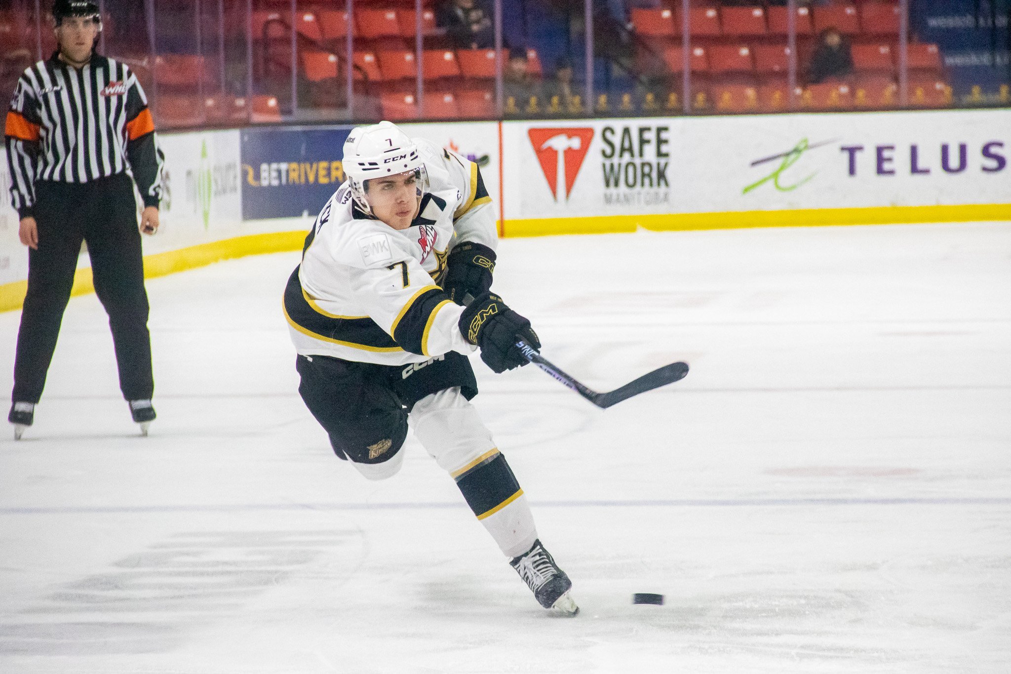 Wheat Kings Look For Improvements From Veteran Defense - Brandon Wheat ...