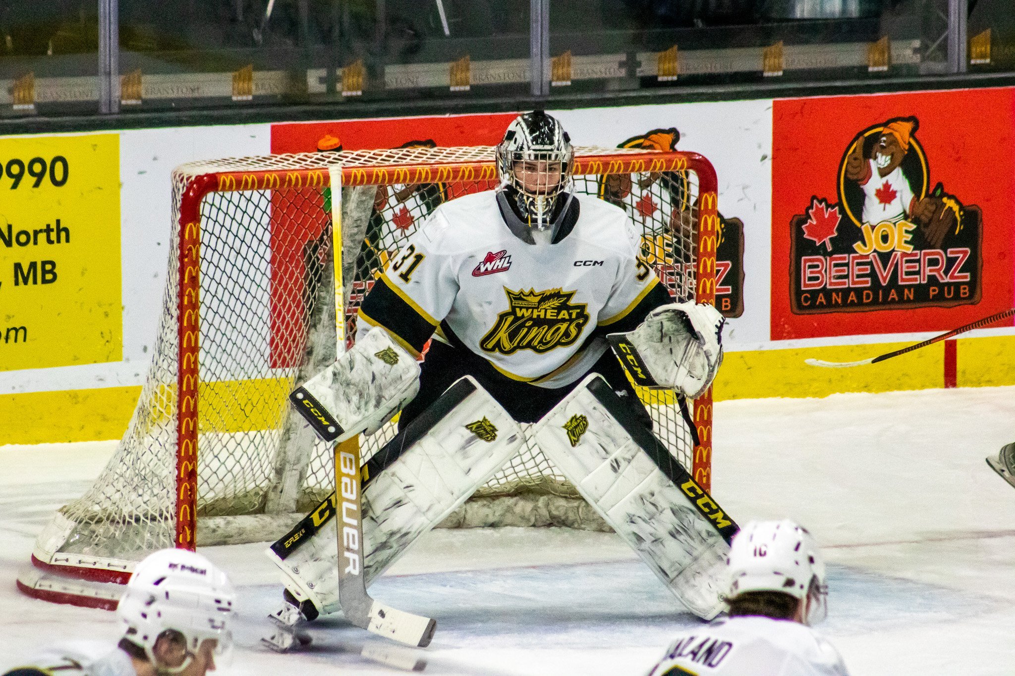 Goaltenders Duel In Training Camp For Backup Role - Brandon Wheat Kings