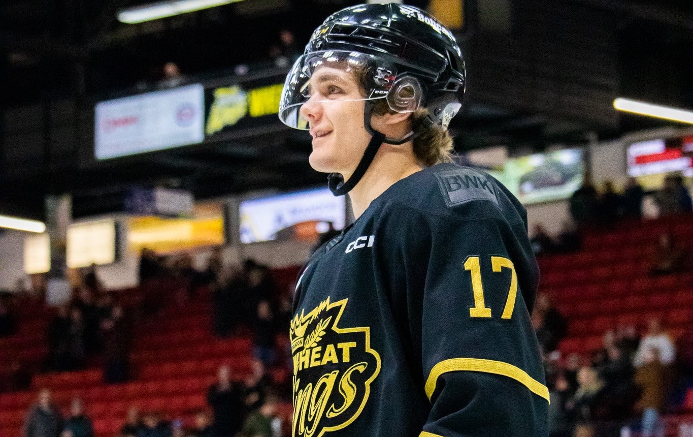 Top Rookies Hoping To Earn Full-Time Spot With Wheat Kings - Brandon ...