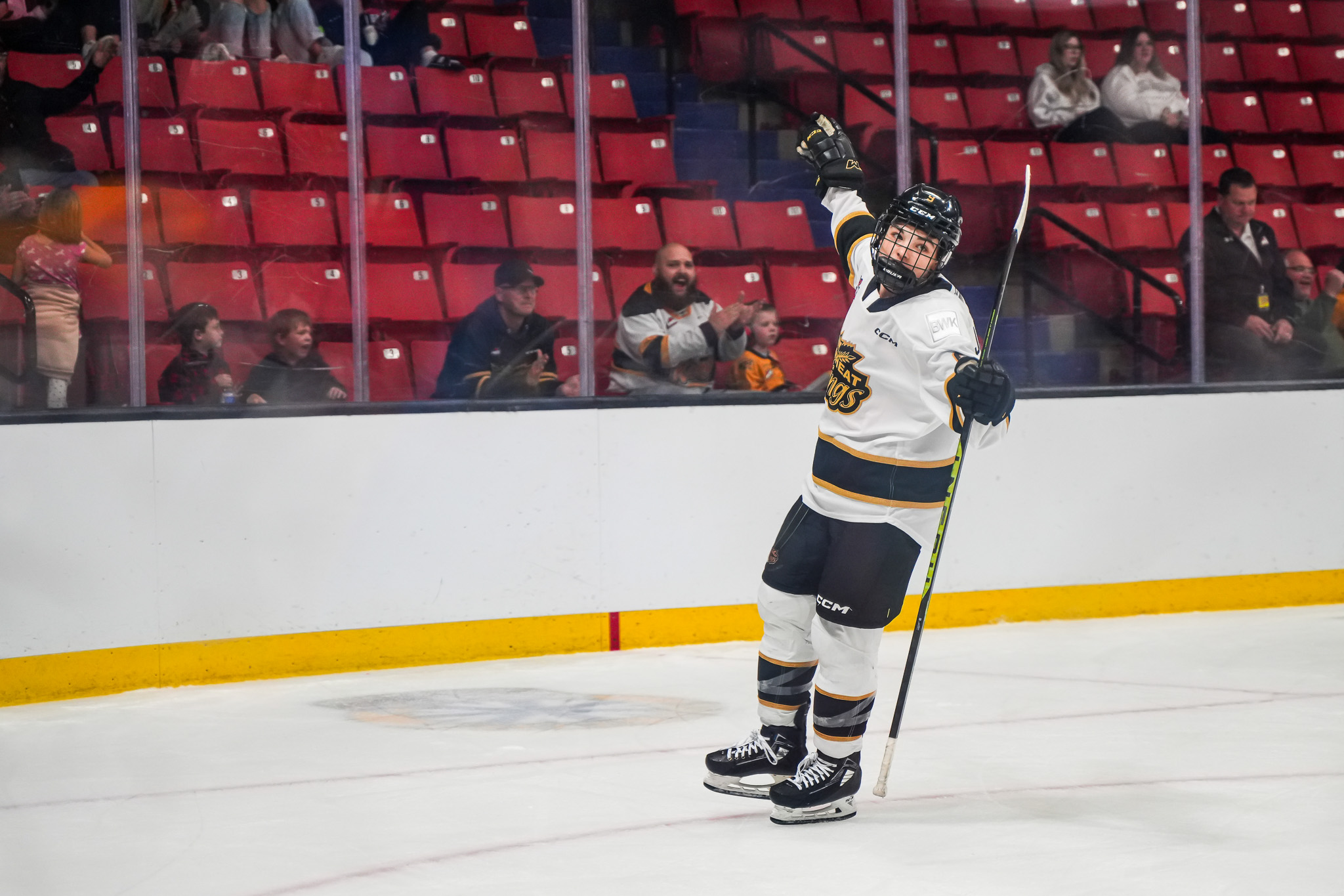 GAME HIGHLIGHTS - BWK (9) vs MJ (1) - Brandon Wheat Kings