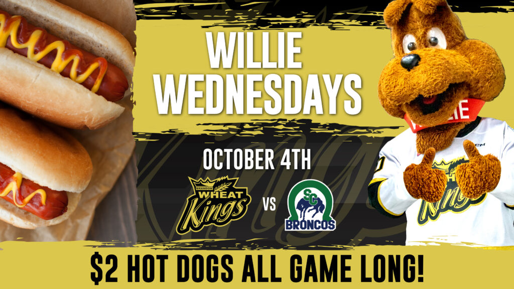 Pucks And Paws, Willie Wednesday, and Broncos Rematch Highlight Wheat ...