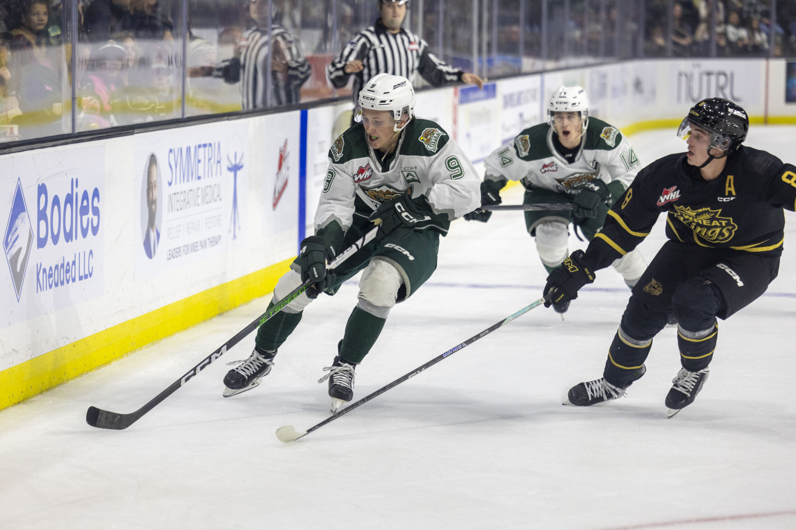 Wheat Kings Snag Single Point, Drop Second Against Silvertips - Brandon ...