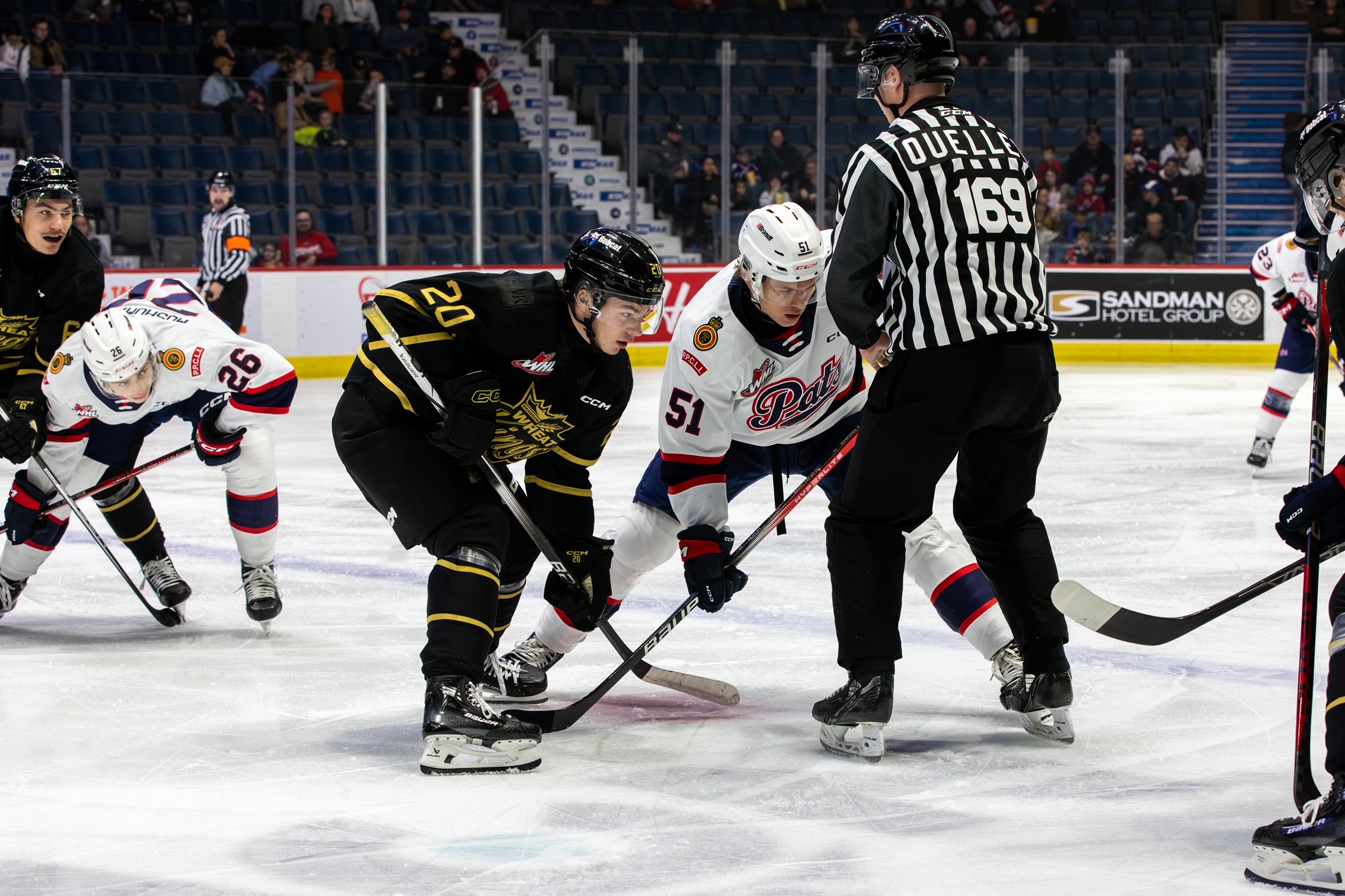 Third Period Sinks Wheat Kings In Regina - Brandon Wheat Kings