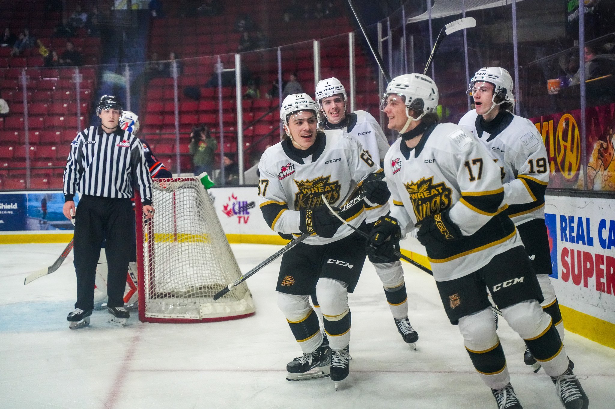 Wheat Kings Pile Up Six, Win Fifth Straight Over Blazers - Brandon ...