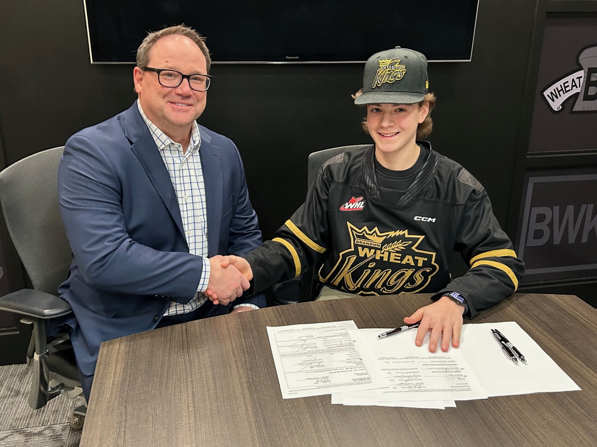Wheat Kings Sign Manitoba AAA Star Turko - Brandon Wheat Kings