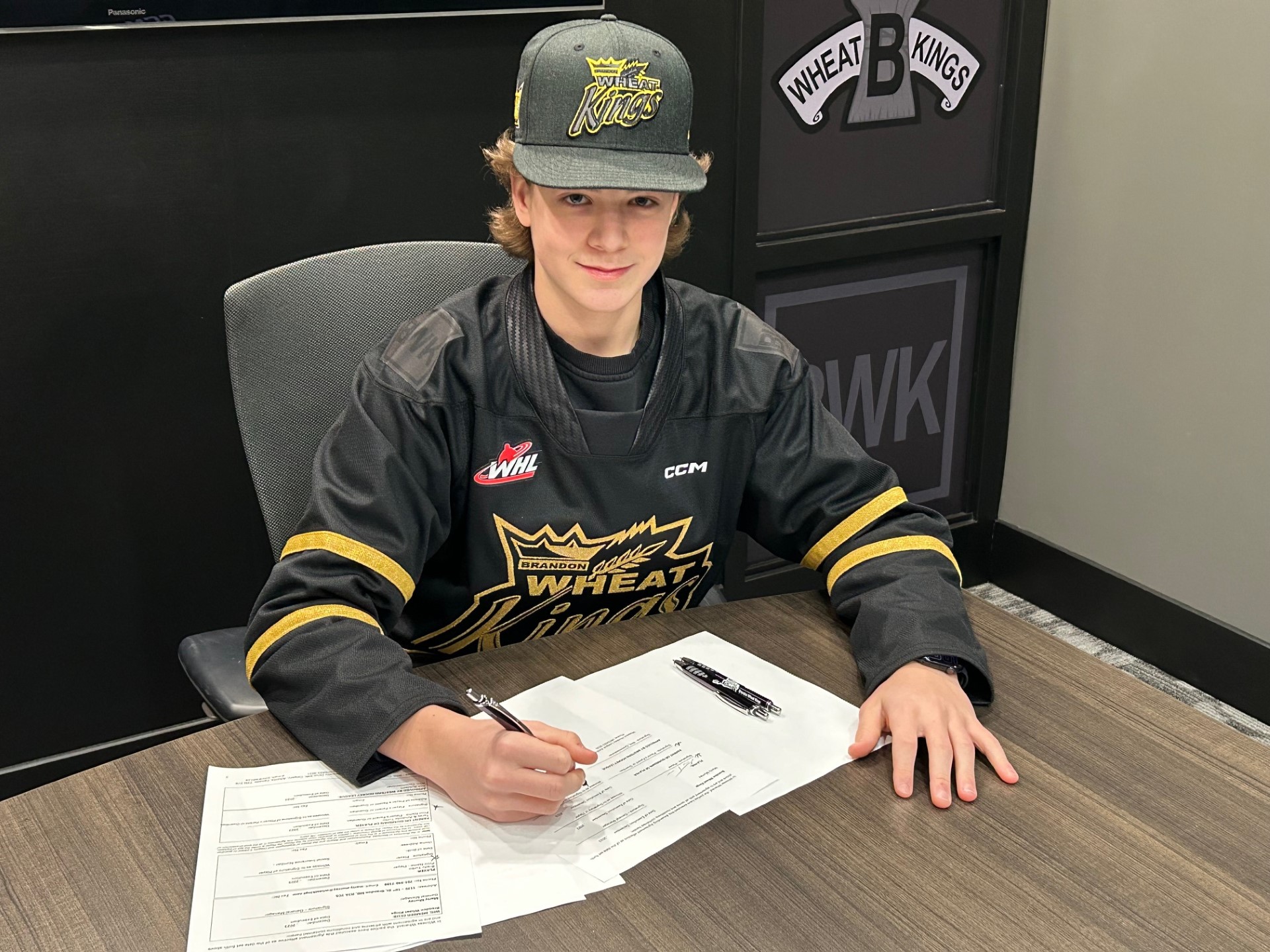 Wheat Kings Sign Manitoba AAA Star Turko - Brandon Wheat Kings