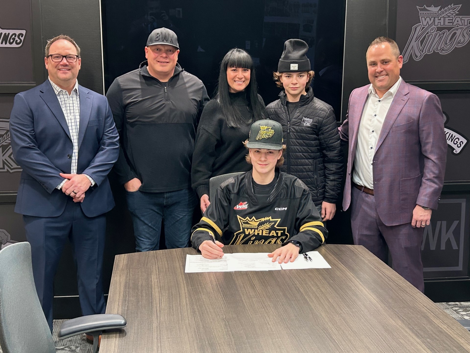 Turko Realizes A Dream Signing With Wheat Kings - Brandon Wheat Kings
