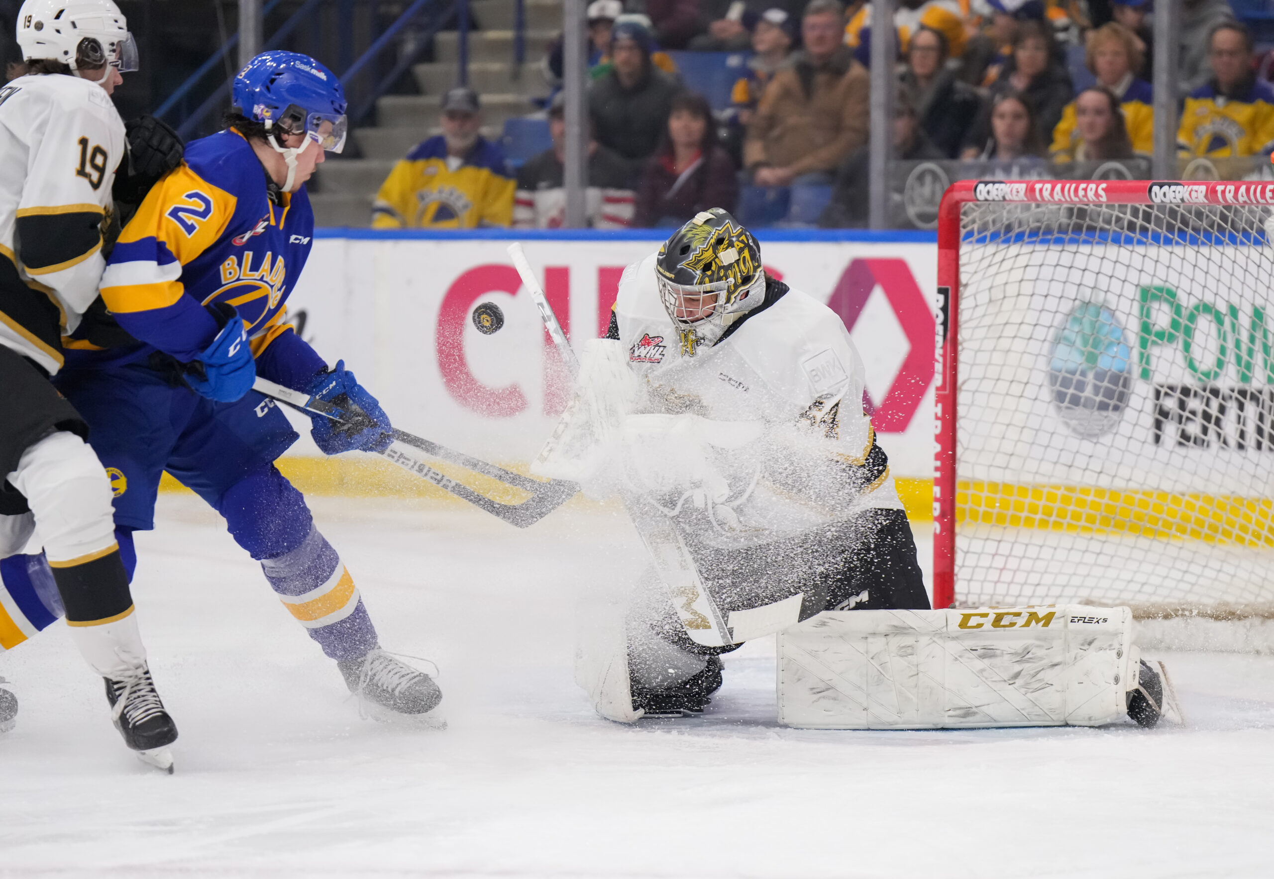 Special Teams The Difference As Wheat Kings Fall To Blades - Brandon ...