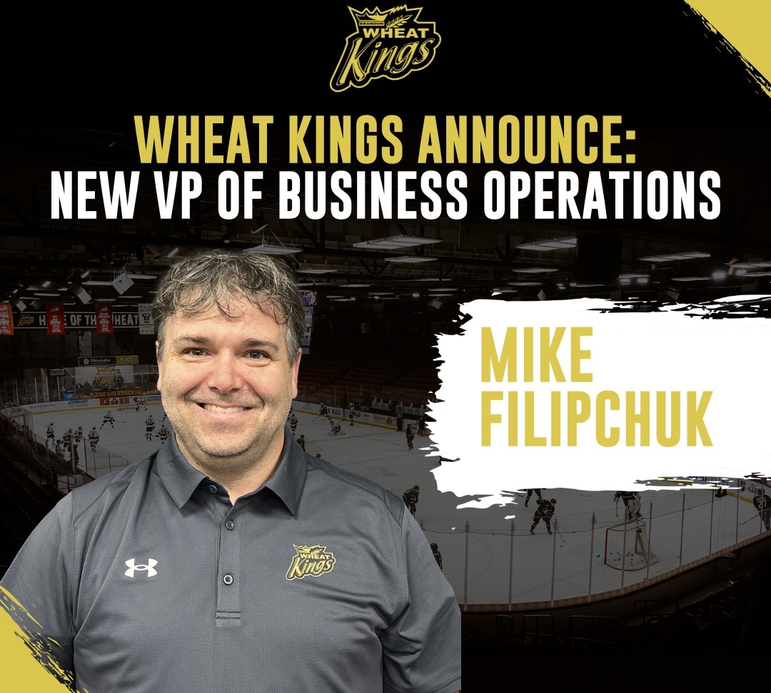 Wheat Kings Announce Filipchuk As New VP Of Business Operations ...