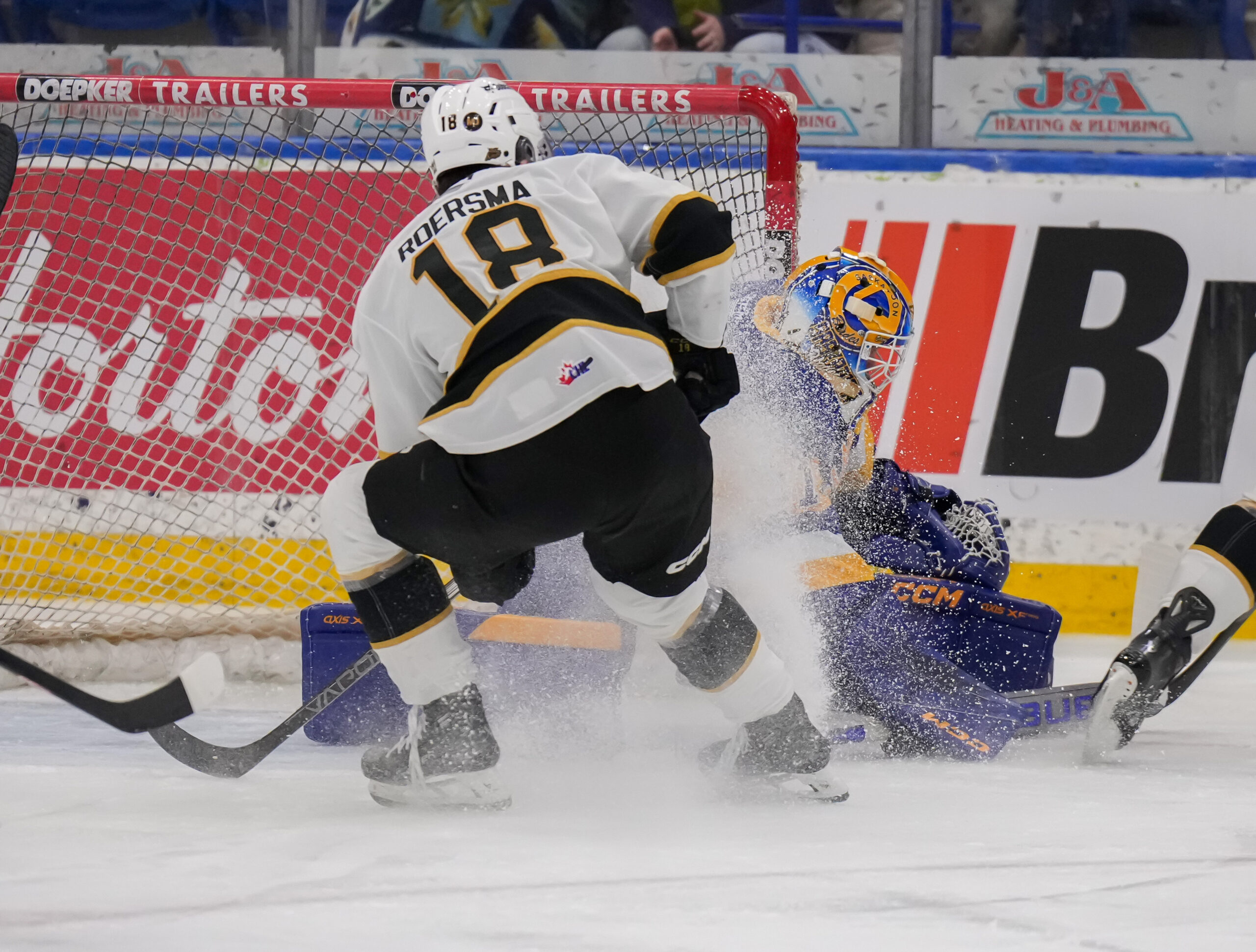 Sidorov's Hat Trick Sinks Wheat Kings in Saskatoon - Brandon Wheat Kings