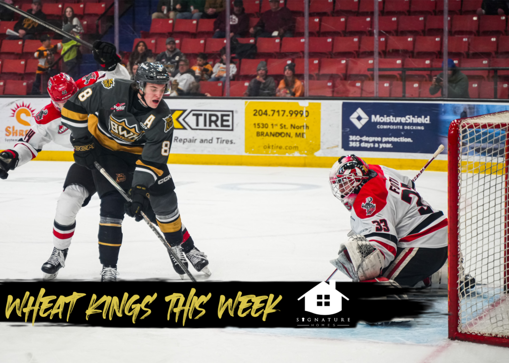 Wheat Kings This Week: Wheat Kings Come Home Eyeing Rebound - Brandon ...