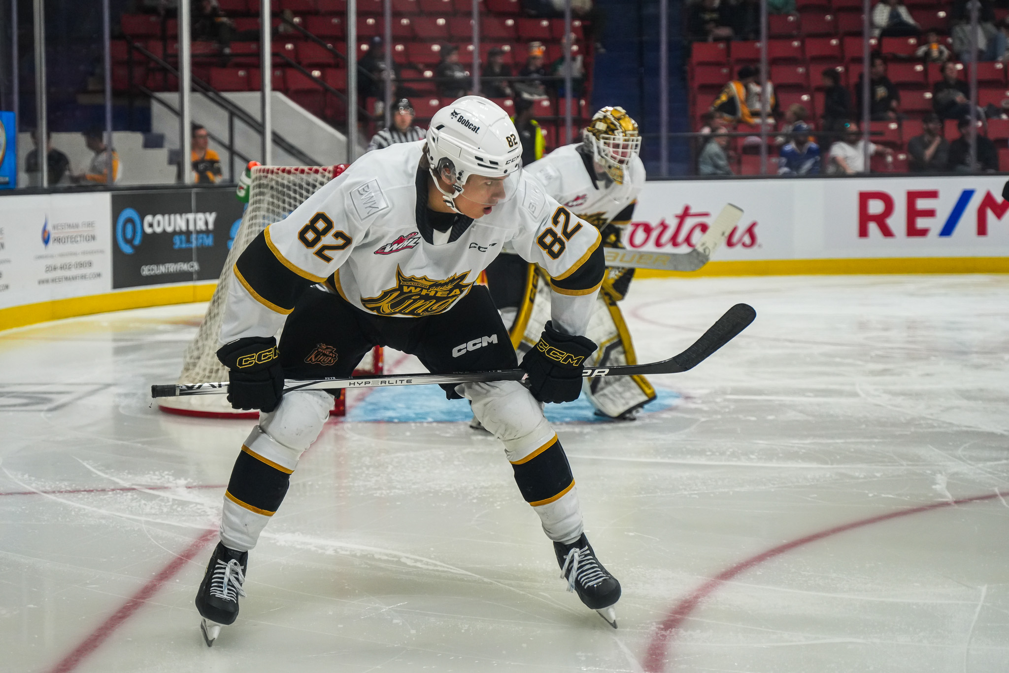 Bergson: First Season In Wheat City A Success For Petr - Brandon Wheat ...