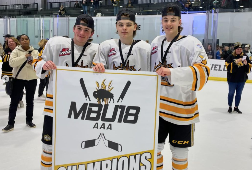 TELUS Cup Final Caps Historic, Eventful Season For Turko, Odut ...