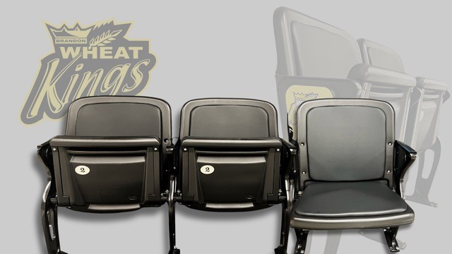 New Keystone Centre Seats - Brandon Wheat Kings