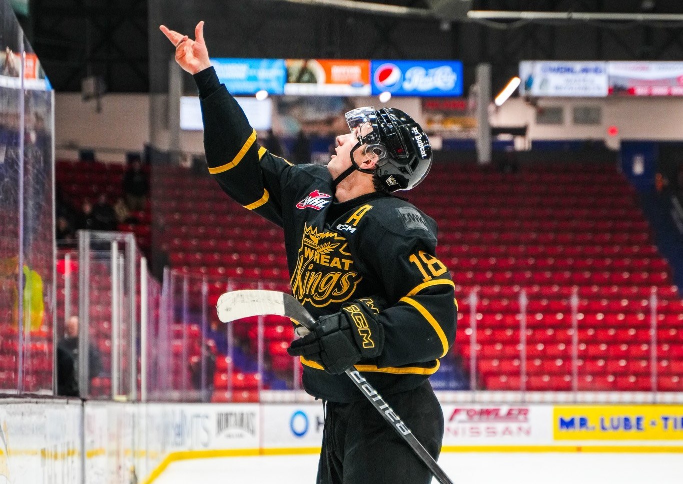 Year In Review: Rylen Roersma - Brandon Wheat Kings