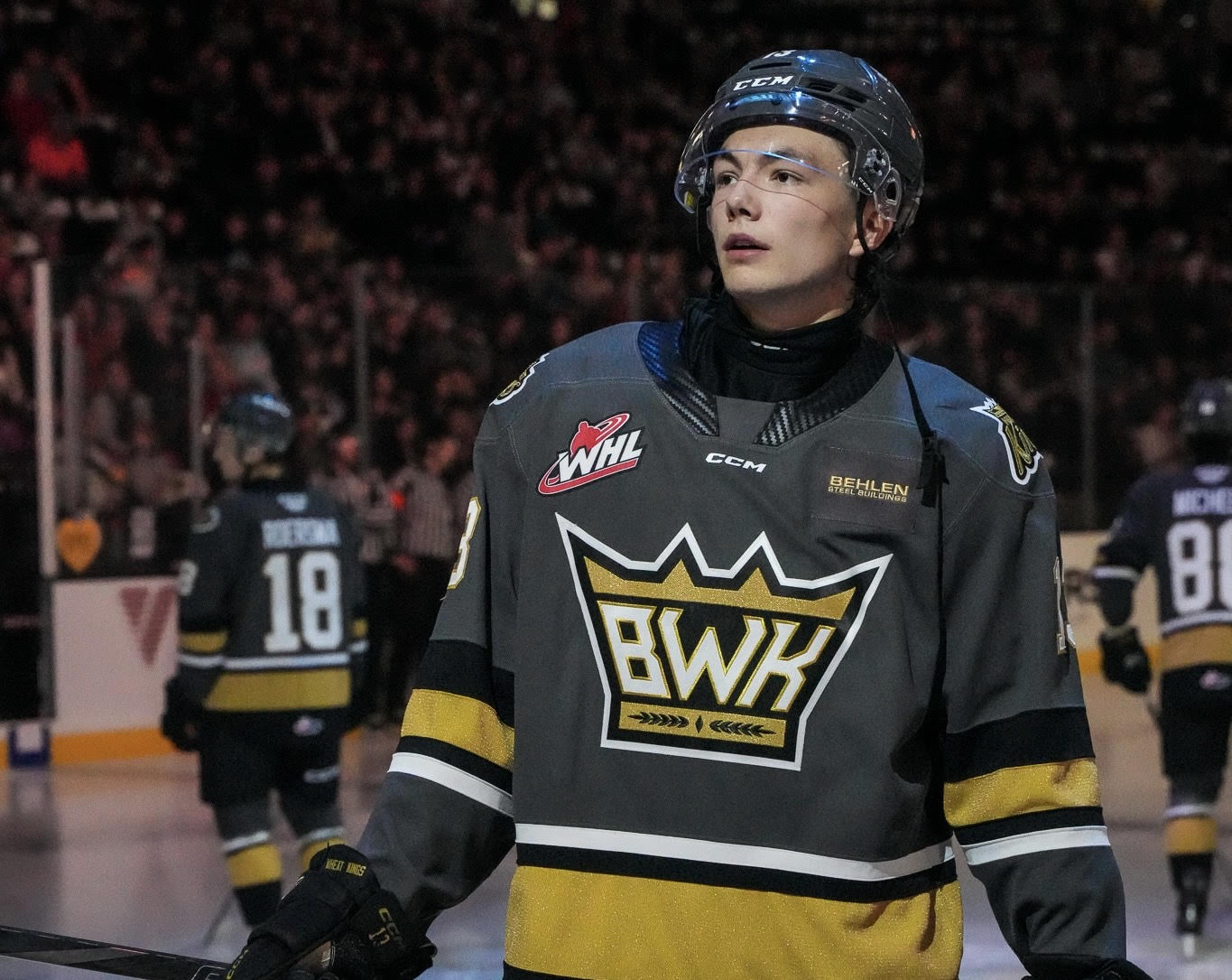 McQueen astounds with four-goal night in season opening win - Brandon ...