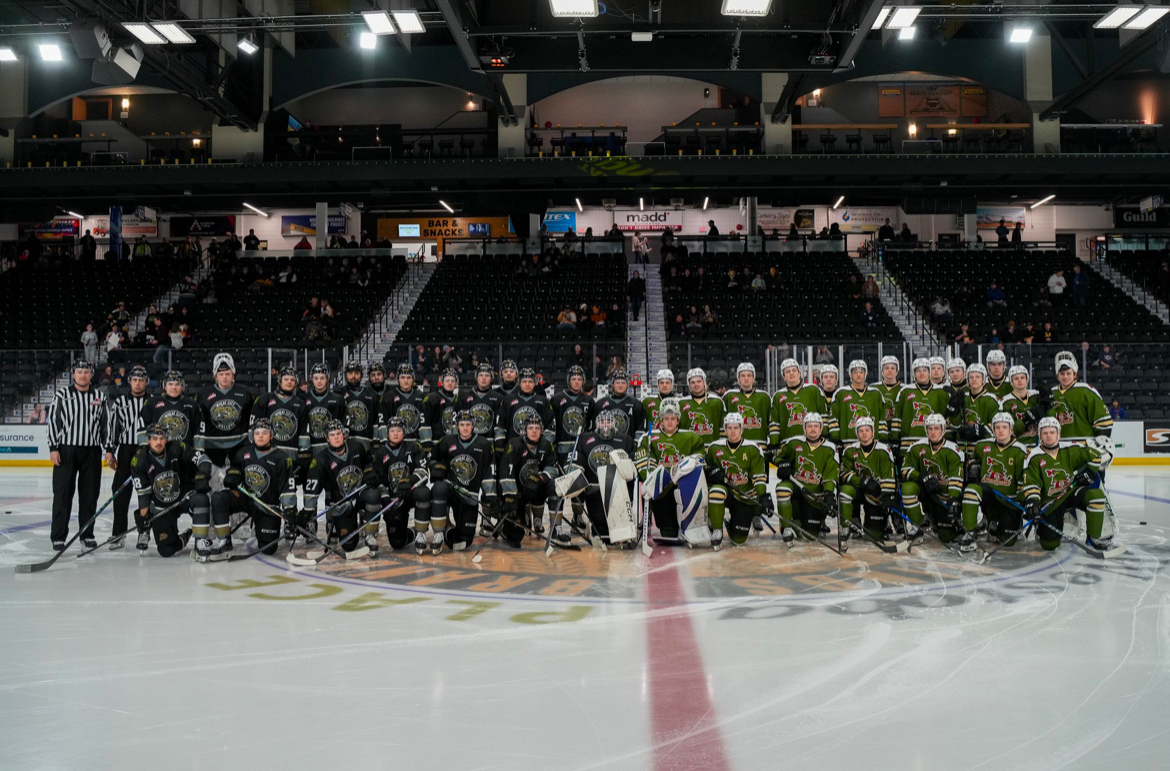 Walleye fall 5-2 in historic showdown with Slough Sharks - Brandon ...