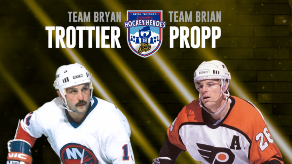 Legends Interview - Brian Propp - Brandon Wheat Kings