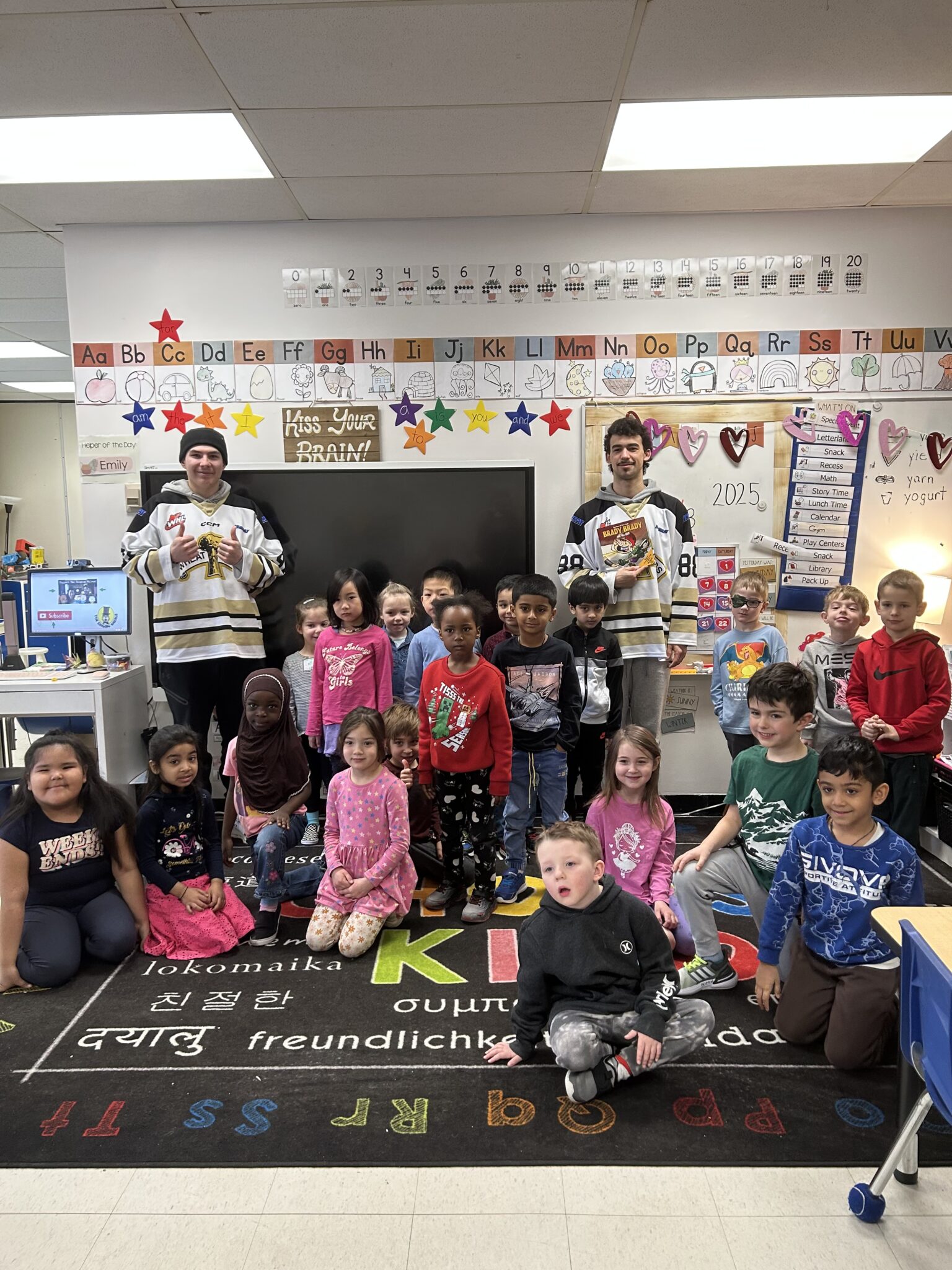 Read to Succeed - Brandon Wheat Kings