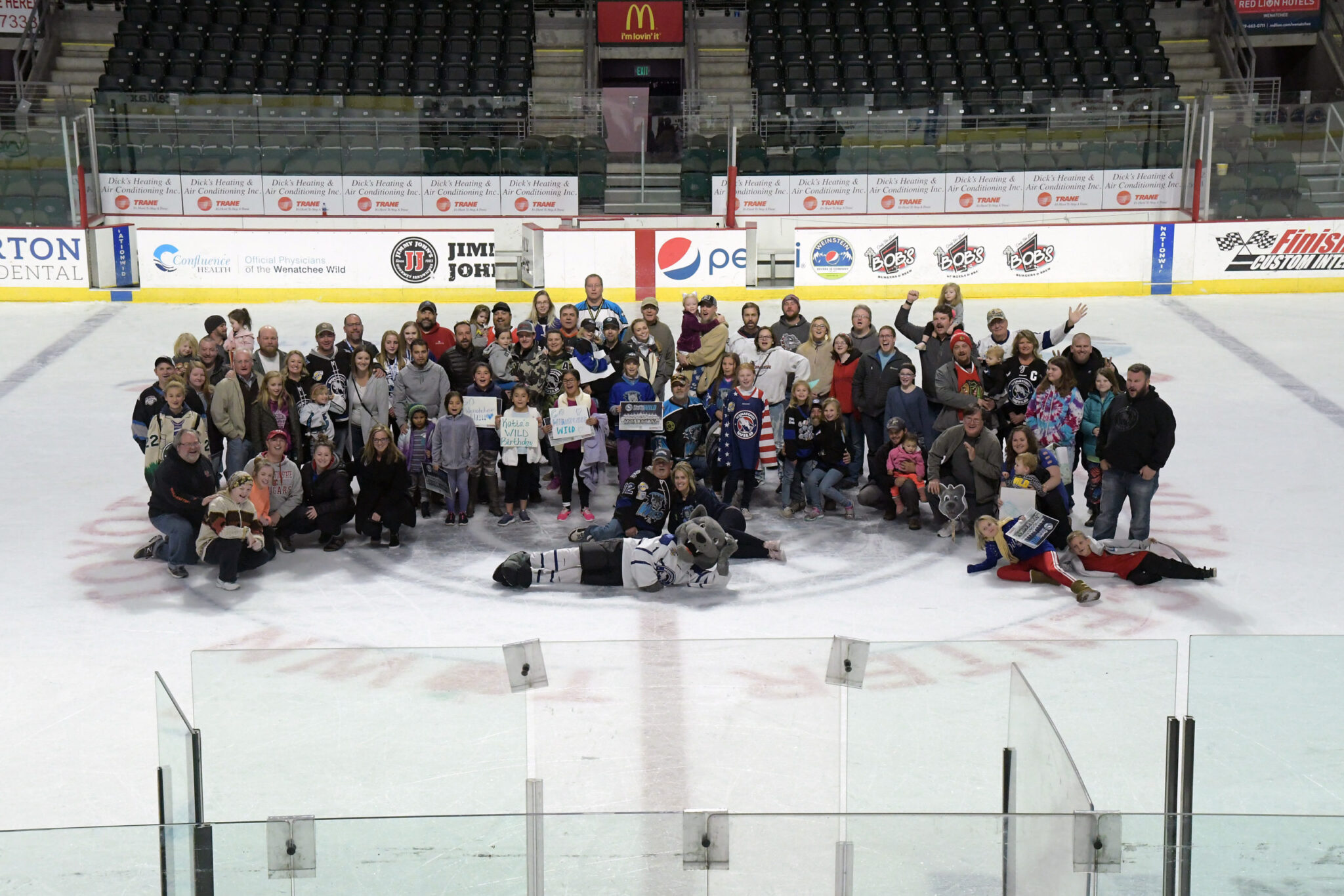 Group Tickets - Wenatchee Wild