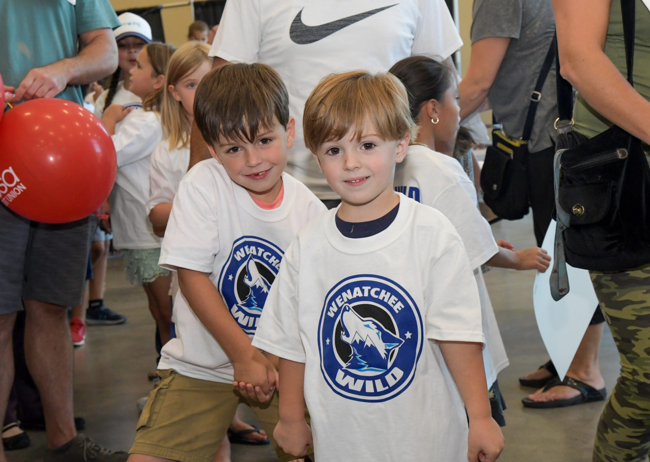 Wild Host Tri-City Saturday For Kids' Day - Wenatchee Wild