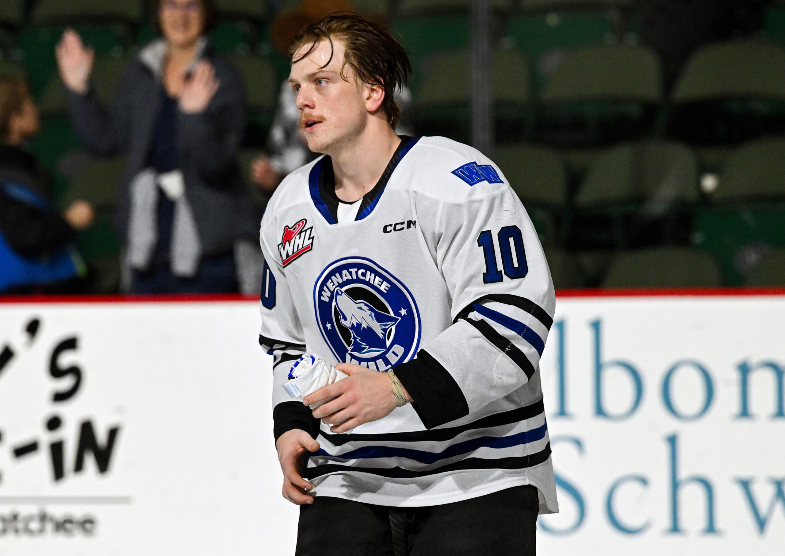 Friesen Scores Two Goals as Wild Post 5-1 Rout of Swift Current ...