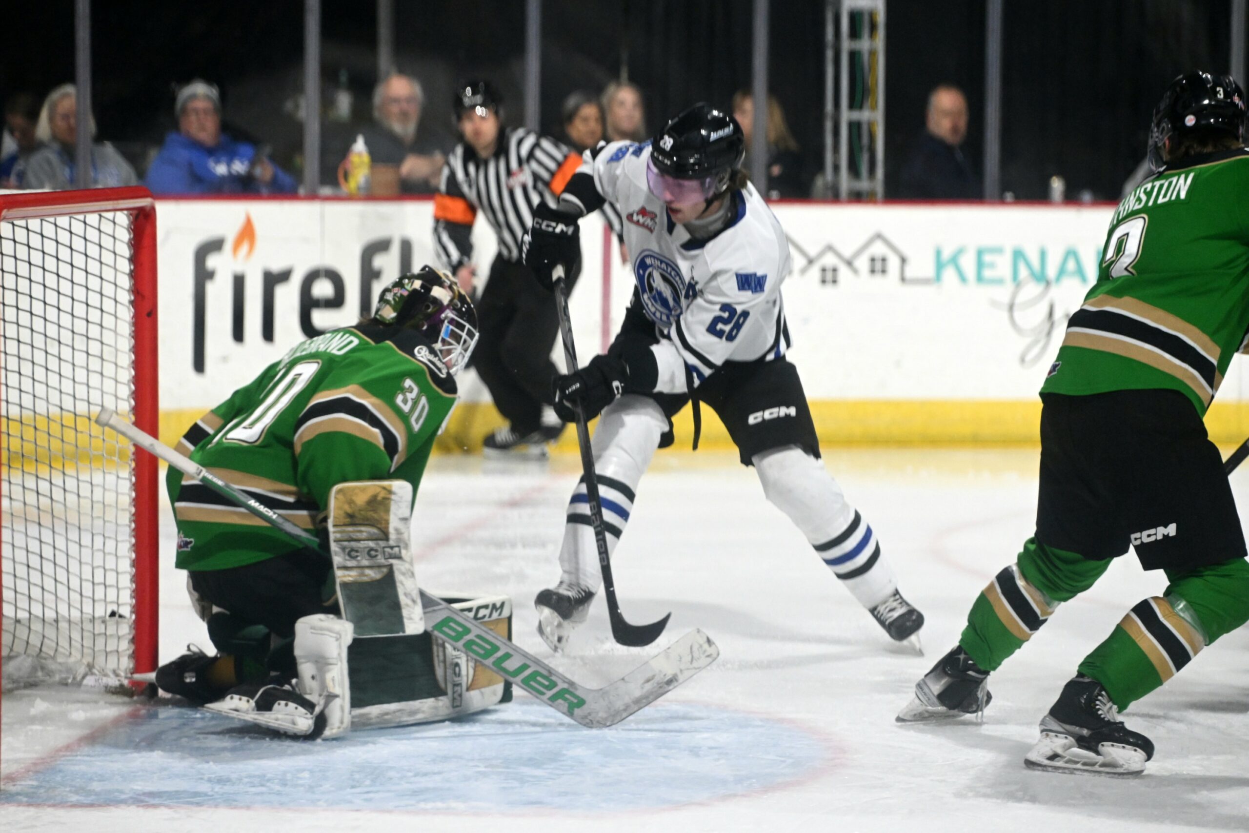 Prince Albert Erases Two-Goal Wild Lead, But Wenatchee Wins 4-3 in ...