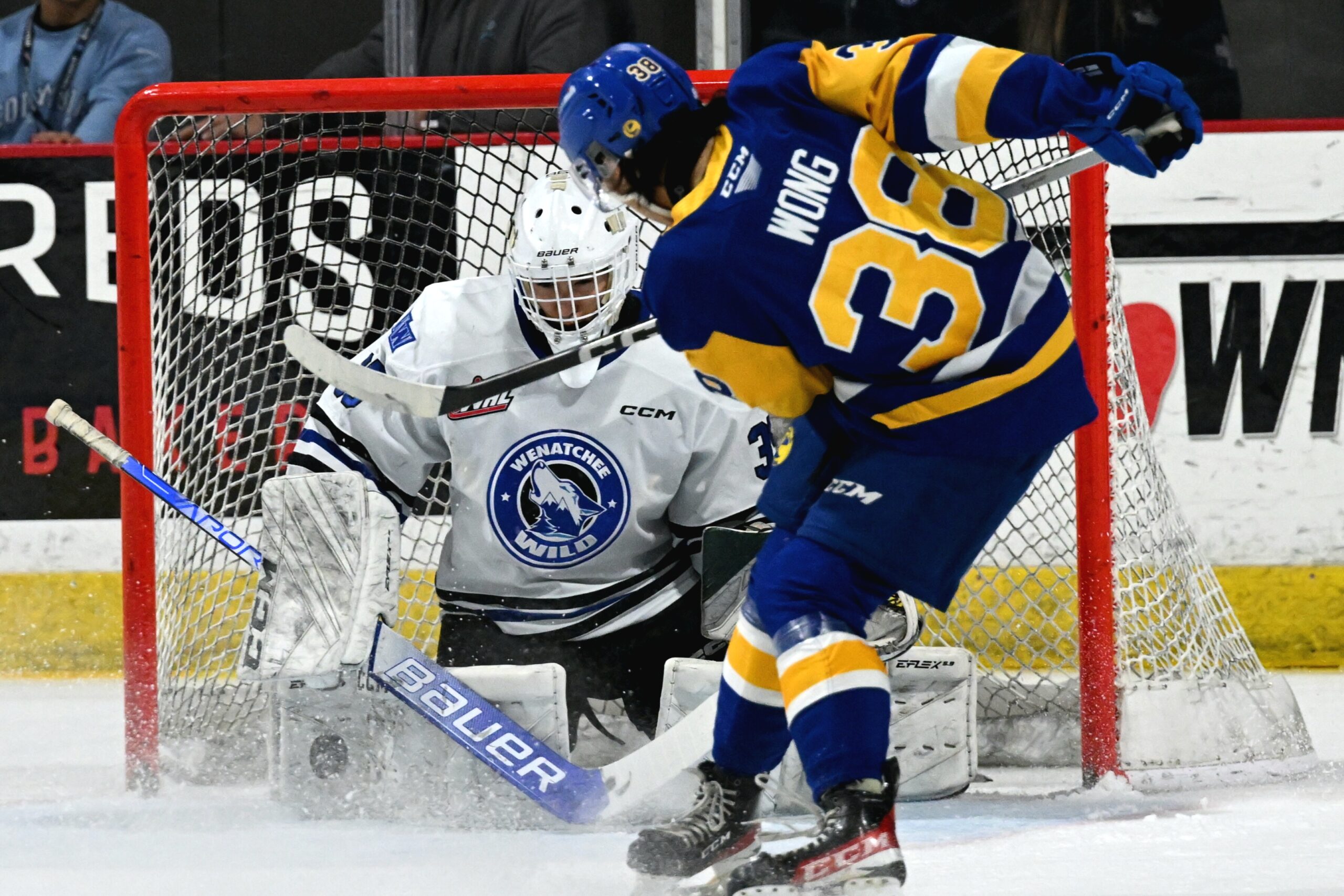 Wild Knock Off East's Top Team With 4-2 Win Tuesday Over Saskatoo ...