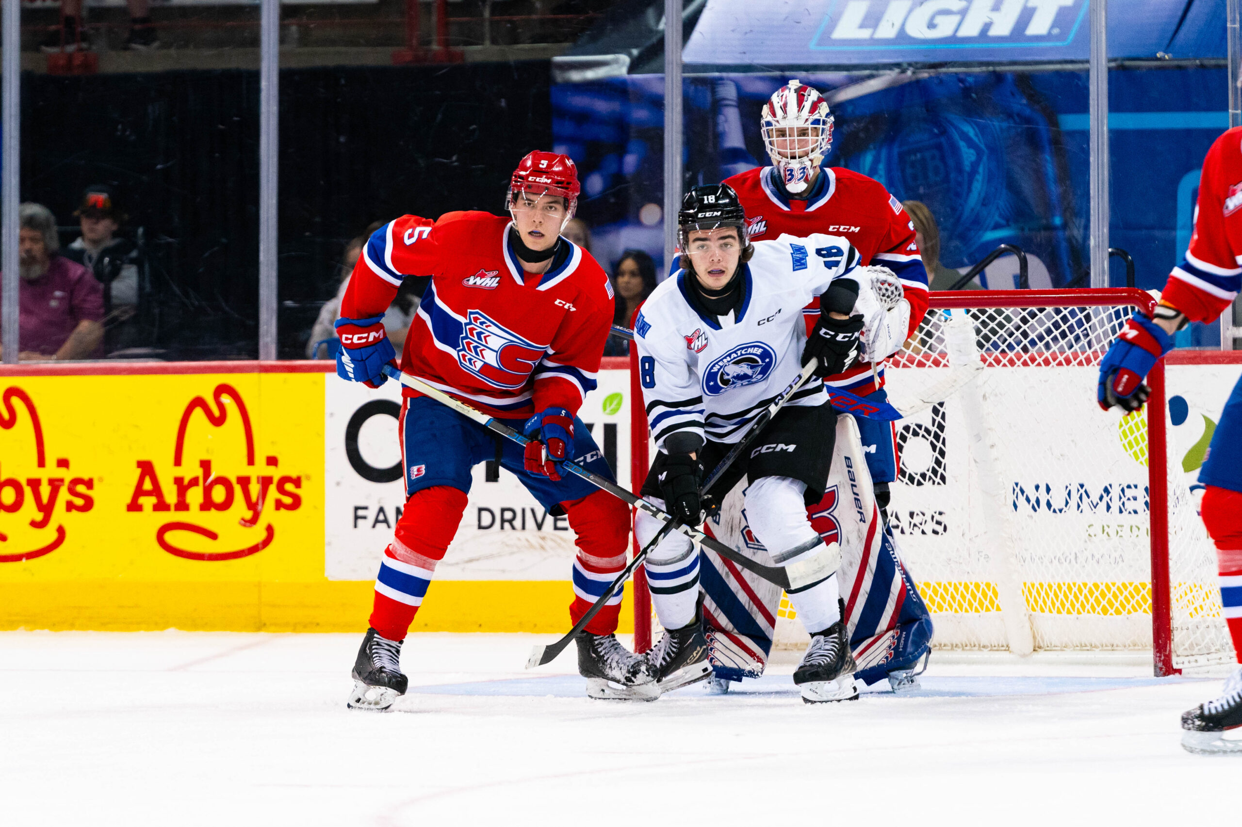 Wenatchee Wraps Up Spokane Season Set with 6-1 Loss Sunday - Wenatchee Wild