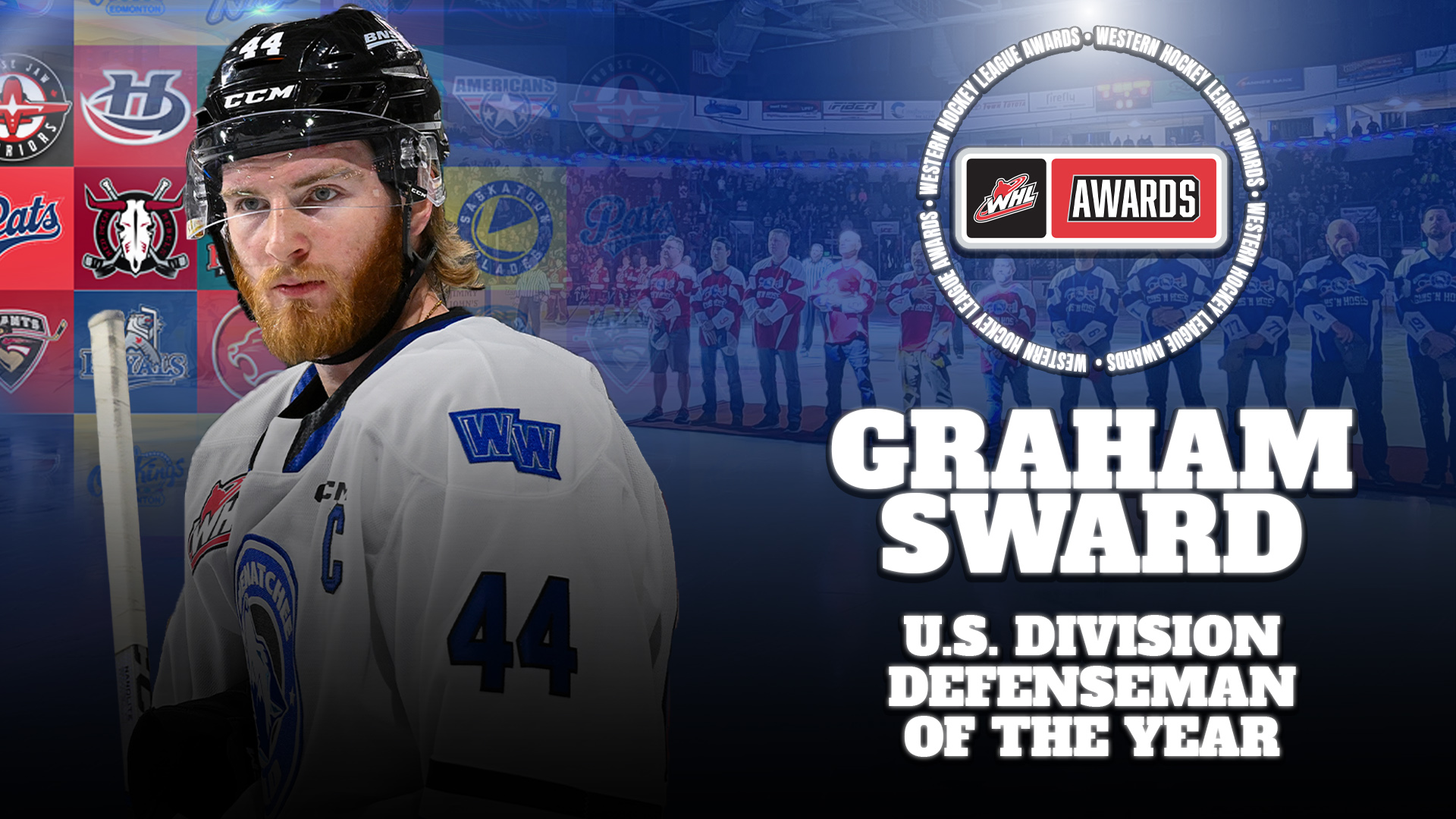 Sward Named U.S. Division Defenseman of Year Thursday - Wenatchee Wild