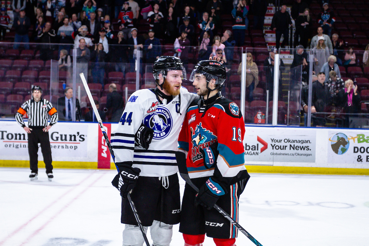 Rockets Nab 4-2 Victory Sunday as Wild See First WHL Season Conclude - Wenatchee Wild