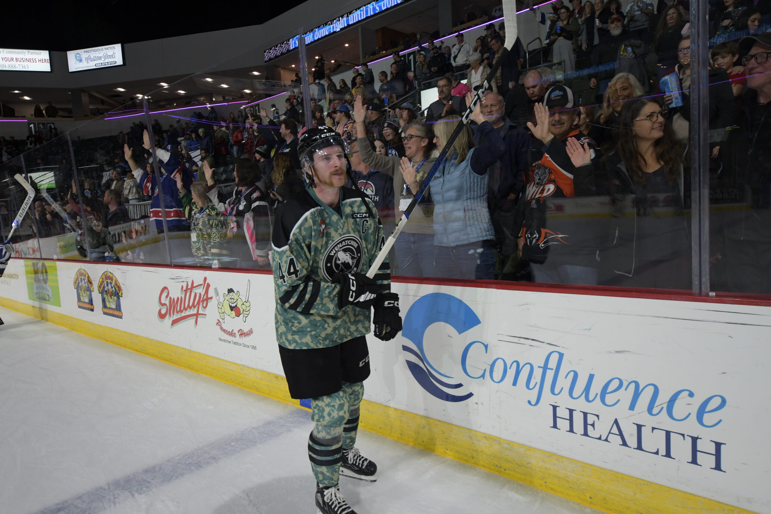 Sward Says "So Long" to Junior Hockey - Wenatchee Wild