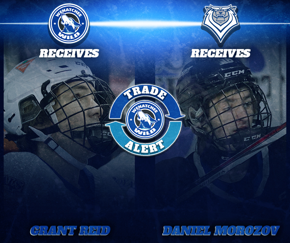 Wild Announce Trade with Victoria Royals - Wenatchee Wild