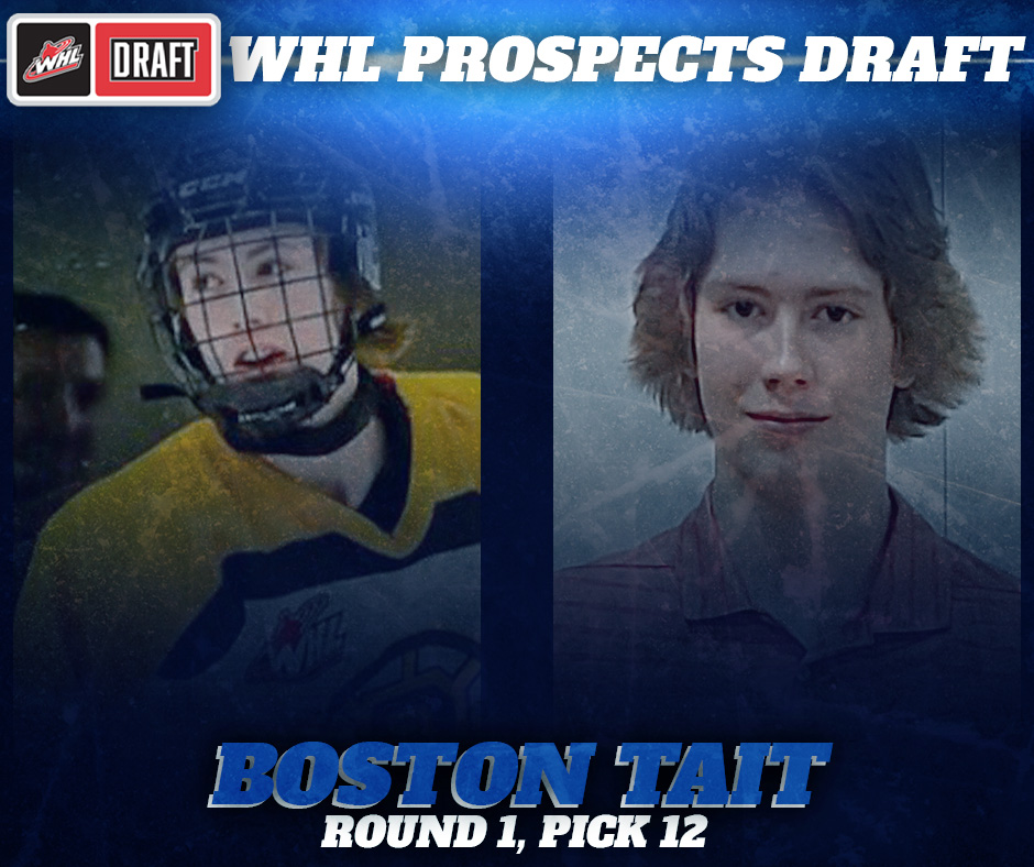 Wild Select 13 Players Thursday in First WHL Prospects Draft - Wenatchee Wild