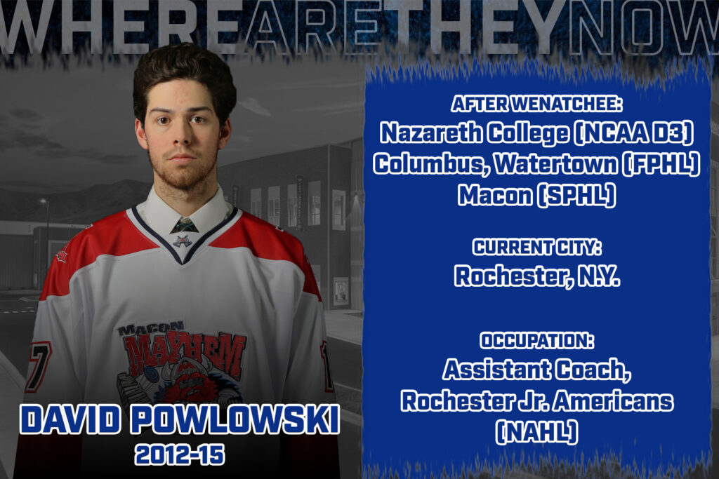 Where Are They Now? - Wenatchee Wild