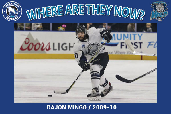 WHERE ARE THEY NOW? – DAJON MINGO - Wenatchee Wild