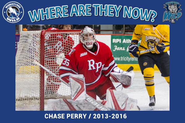 “WHERE ARE THEY NOW?” – CHASE PERRY - Wenatchee Wild