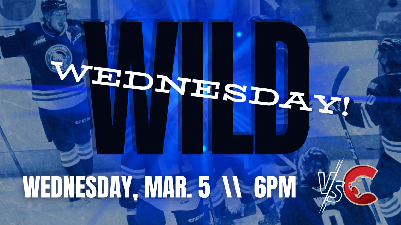 March 5, 2025 - Wild Wednesday - Wenatchee Wild